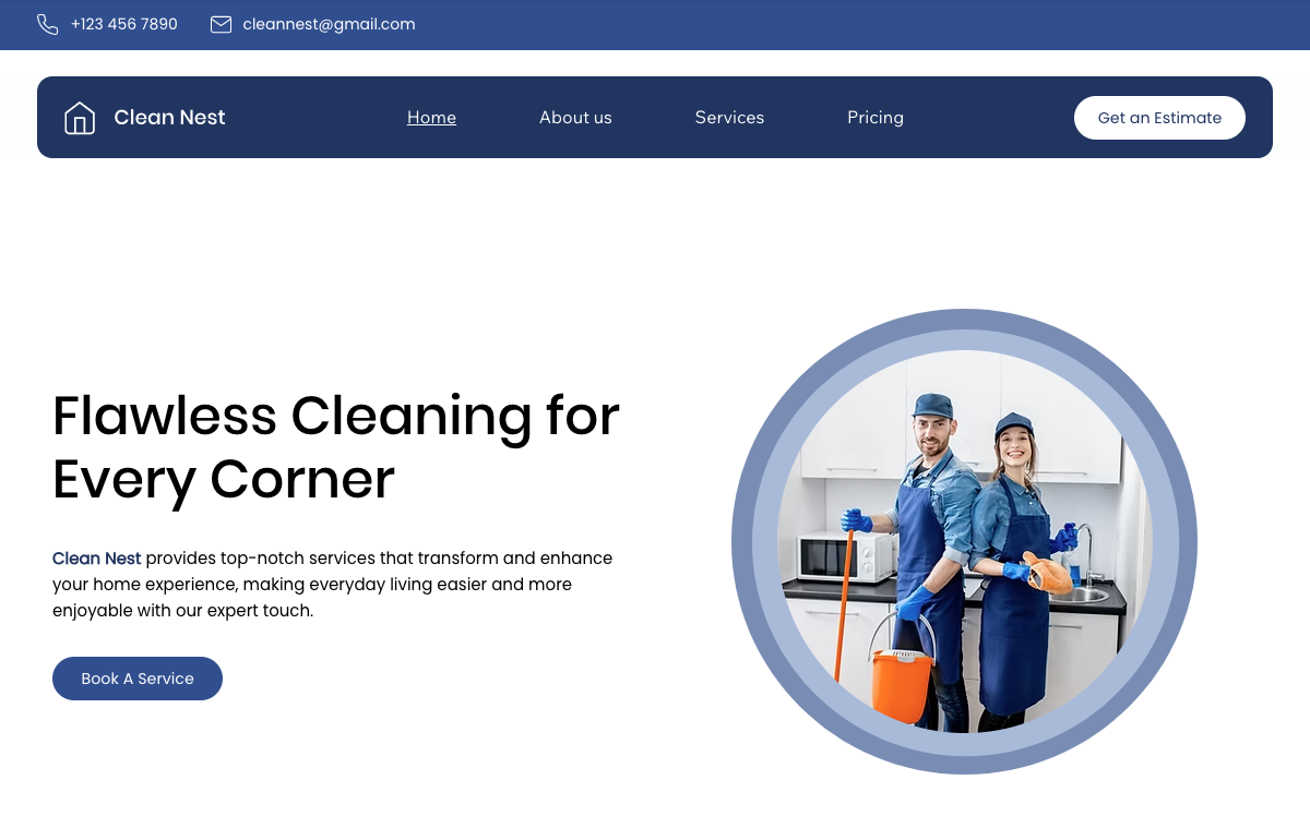 Clean Nest | Wix Marketplace | Wix.com